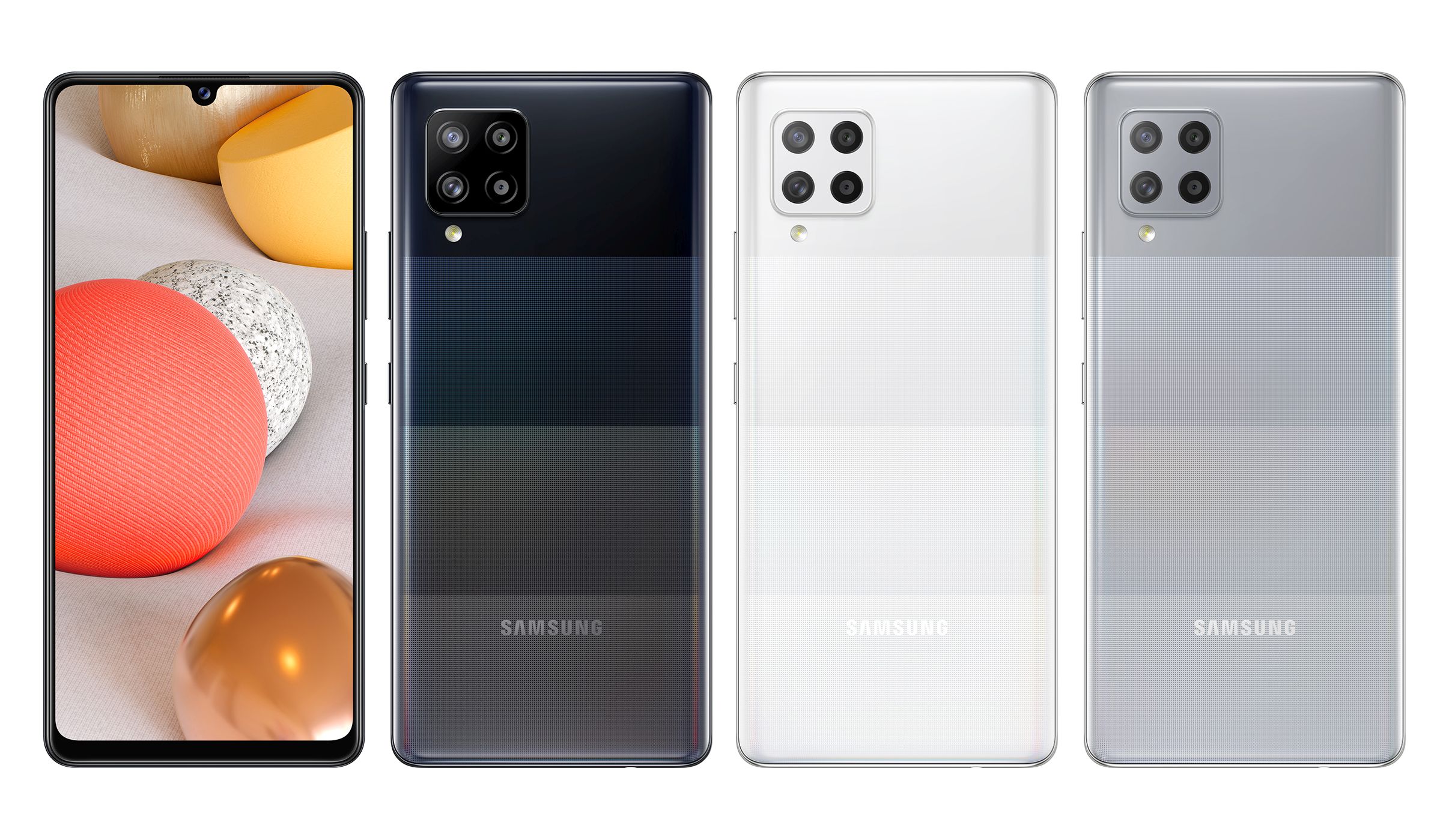 Samsung Galaxy A42 5G Presenta Oficialmente Sus Variantes De Color Samsung Galaxy A42 5G Presenta Oficialmente Sus Variantes De Color