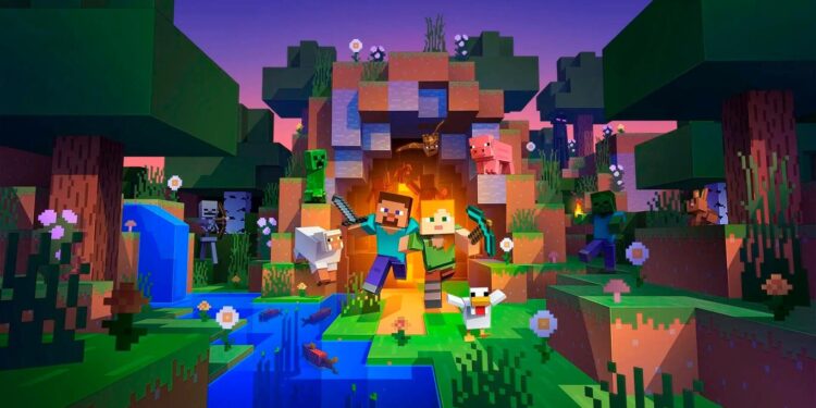 ℹ Qué es el @E en Minecraft