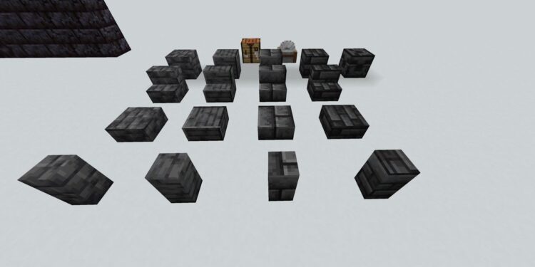 ℹ Dónde se encuentra la piedra Negra en Minecraft ️