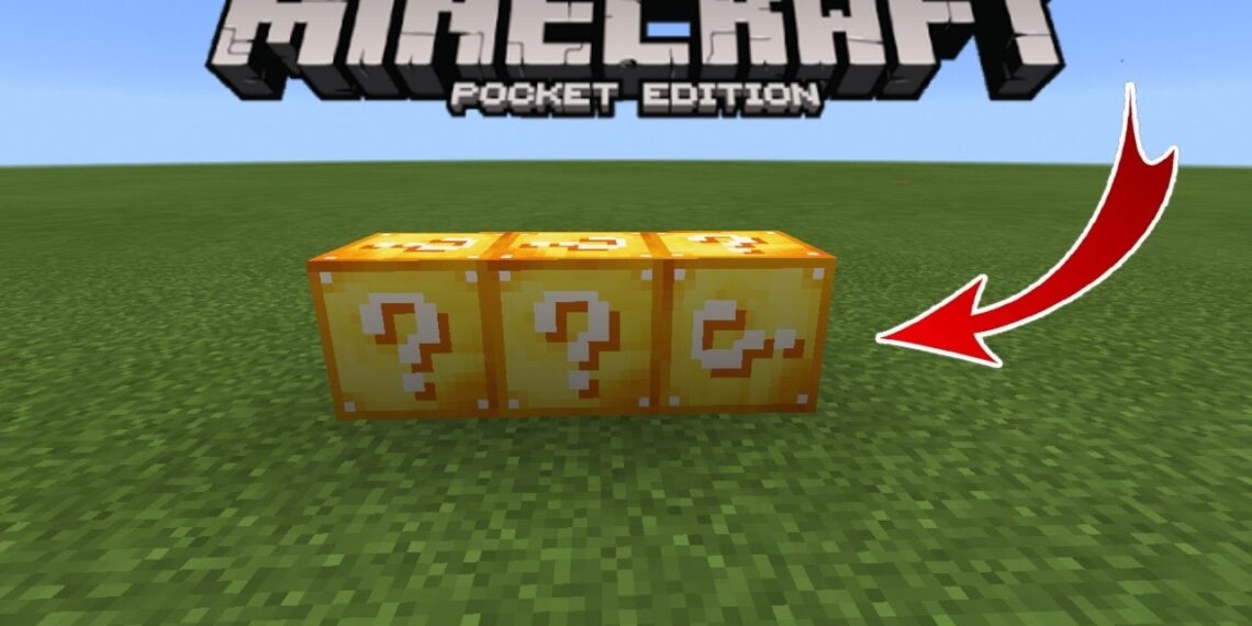 ℹ Cómo hacer Lucky blocks con bloque de comandos