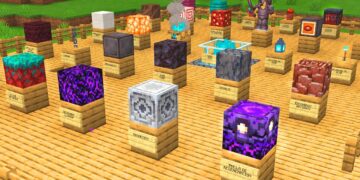 ℹ ¿Cómo se llaman todos los bloques de Minecraft? ️