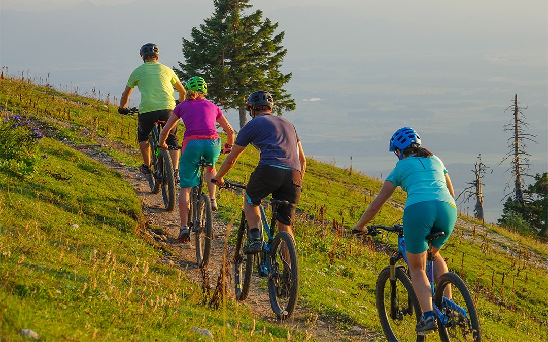 ℹ 5 Ideas para disfrutar de actividades al aire libre en familia ️