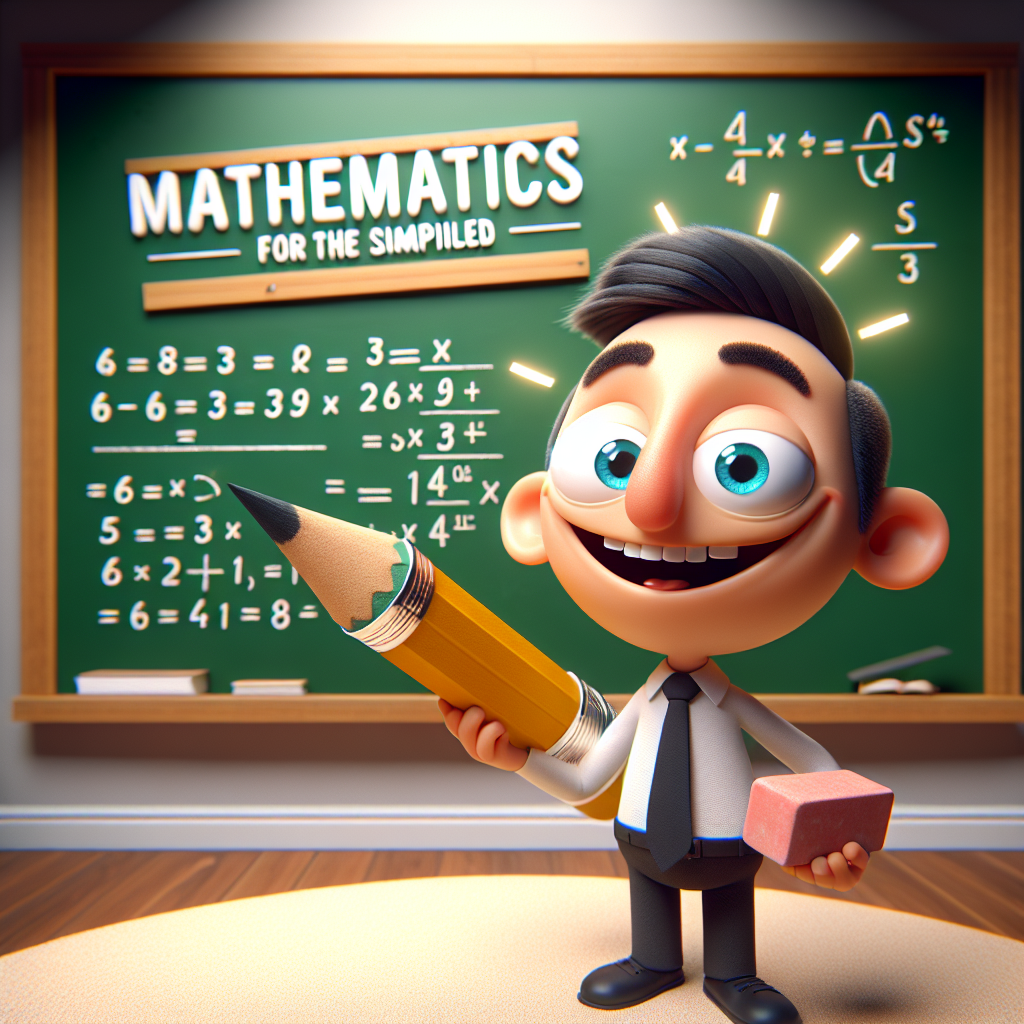 ℹ Matemáticas para Tontos: Guía Fácil y Simple para Dominar los Números