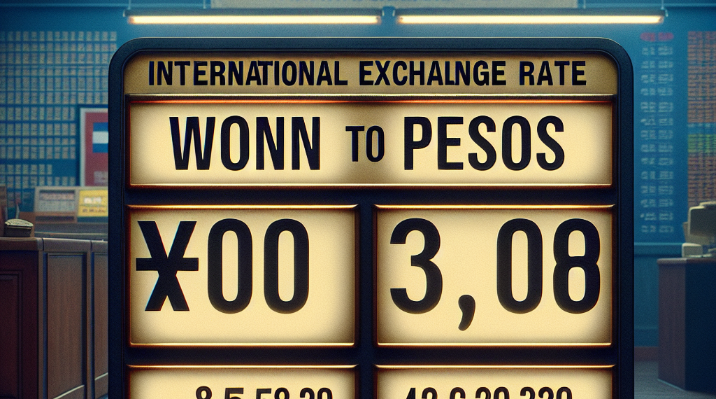Descubre La Equivalencia De Wones A Pesos Gu a Completa Y Actualizada Descubre La Equivalencia De Wones A Pesos Gu a Completa Y Actualizada